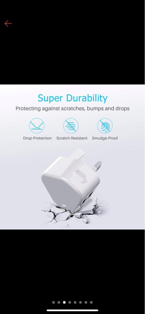 Dual Usb Port Charger Pin Plug Mobile Phones Gadgets Mobile Gadget Accessories