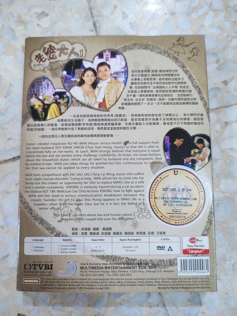 DVD TVB DRAMA, Hobbies & Toys, Music & Media, CDs & DVDs on Carousell