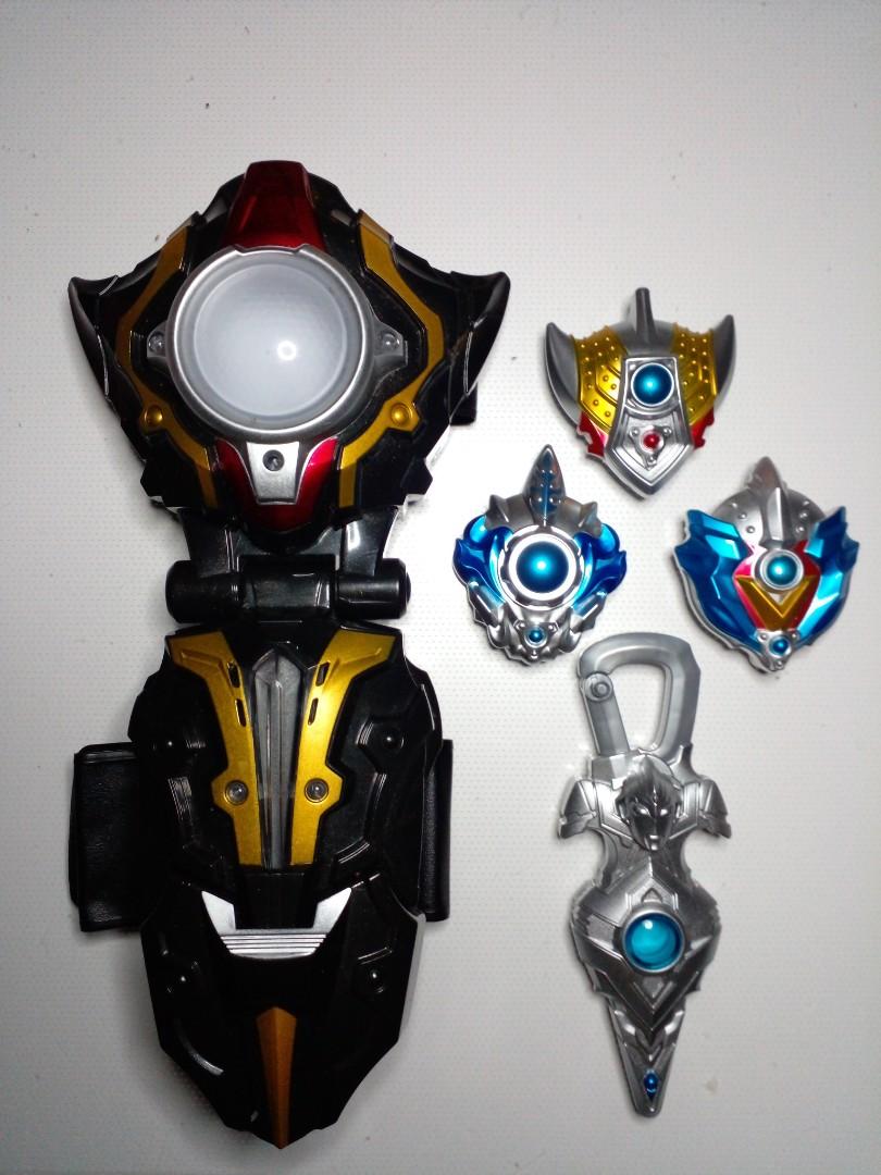 DX Taiga Spark - Ultraman Taiga, Hobbies & Toys, Toys & Games on Carousell