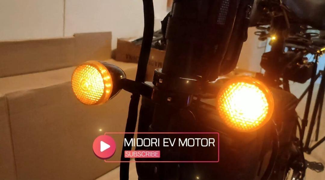 EBIKE SIGNALS LIGHT SYSTEM Installation for OUR DELIVERY HEROES [ PAB ...