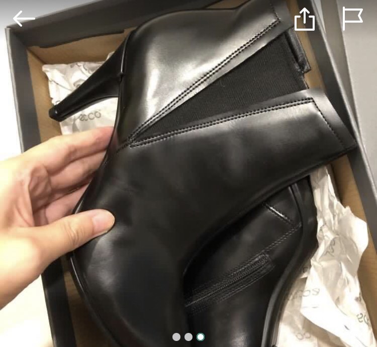 Ecco boot size 37, Women's Fashion, Footwear, Boots on Carousell