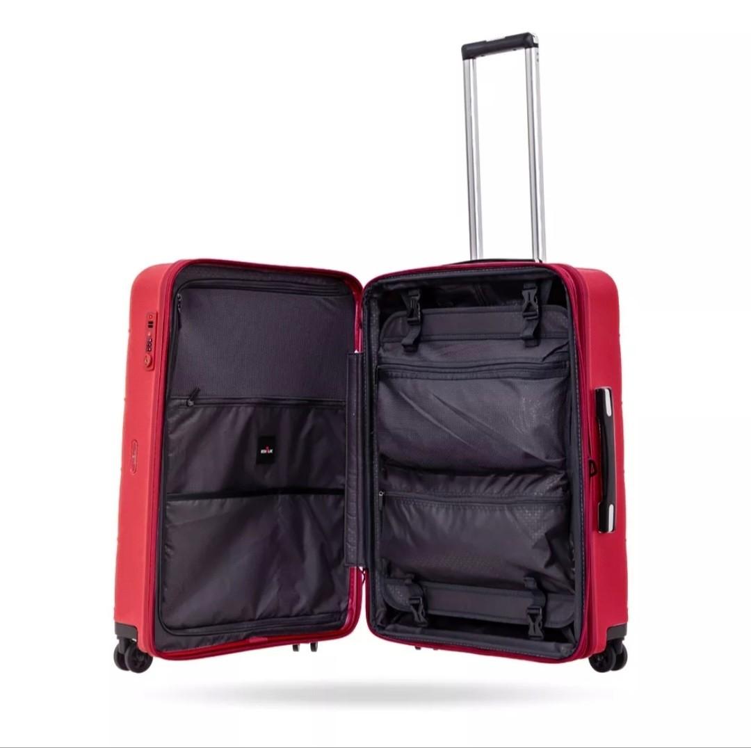 Echolac Medium Trolley, Hobbies & Toys, Travel, Luggage on Carousell