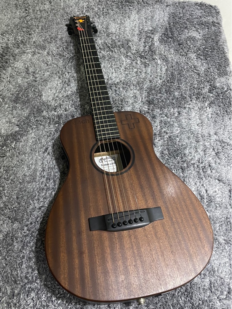Ed Sheeran LX1E Little Martin Plus Edition, Hobbies & Toys, Music ...
