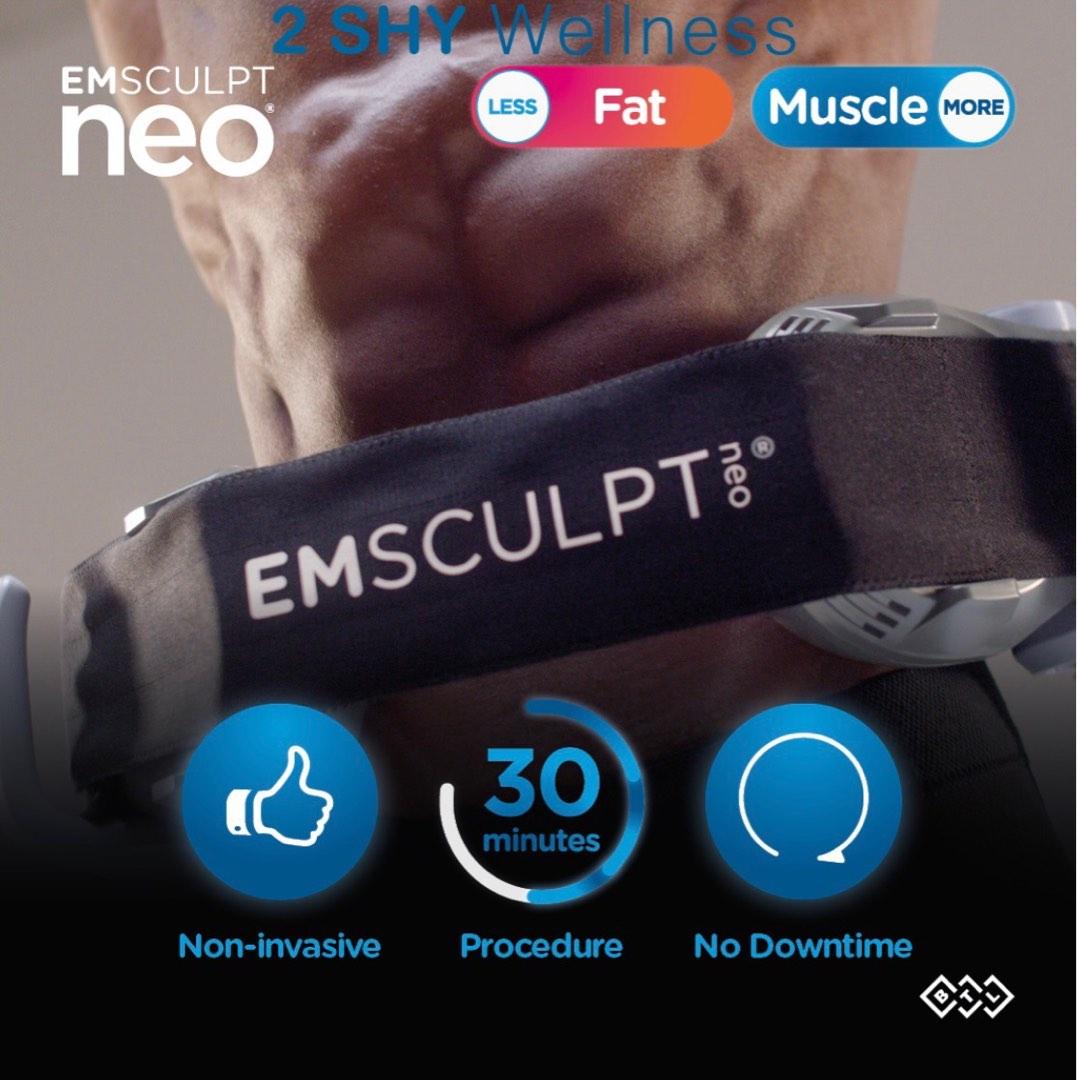 MAY Promo: AUTHENTIC EDGE by Emsculpt Neo (Lateral muscle, mermaid line ...