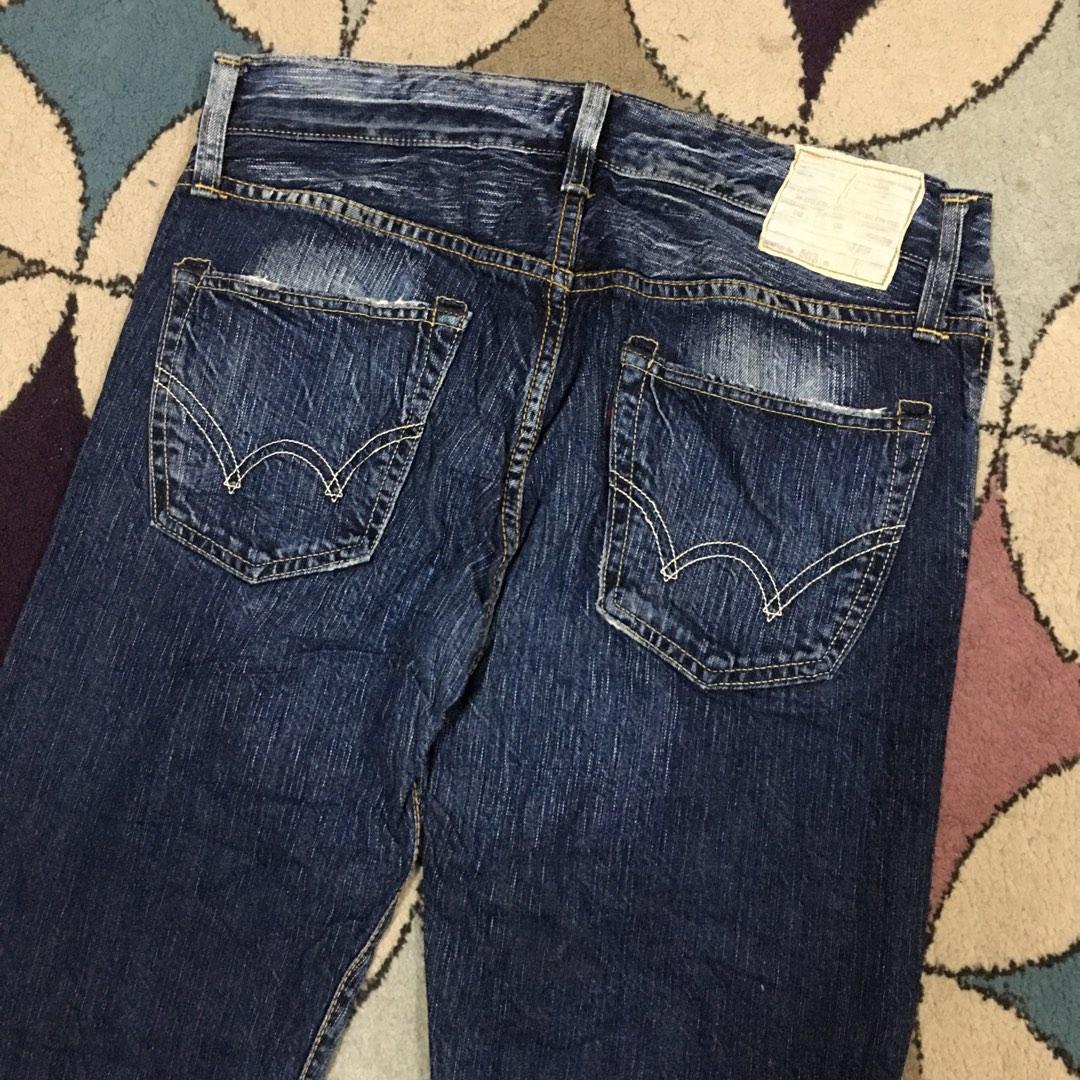 Edwin Japan Denim, Men's Fashion, Bottoms, Jeans on Carousell