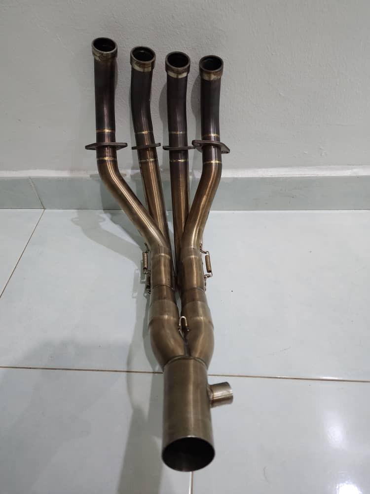 Ekzos Kawasaki Z900, Motorbikes on Carousell