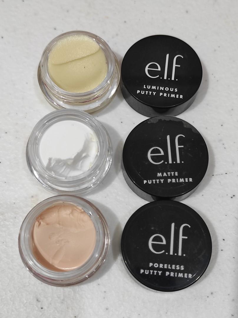 Elf Putty Primer Set, Beauty & Personal Care, Face, Makeup on Carousell