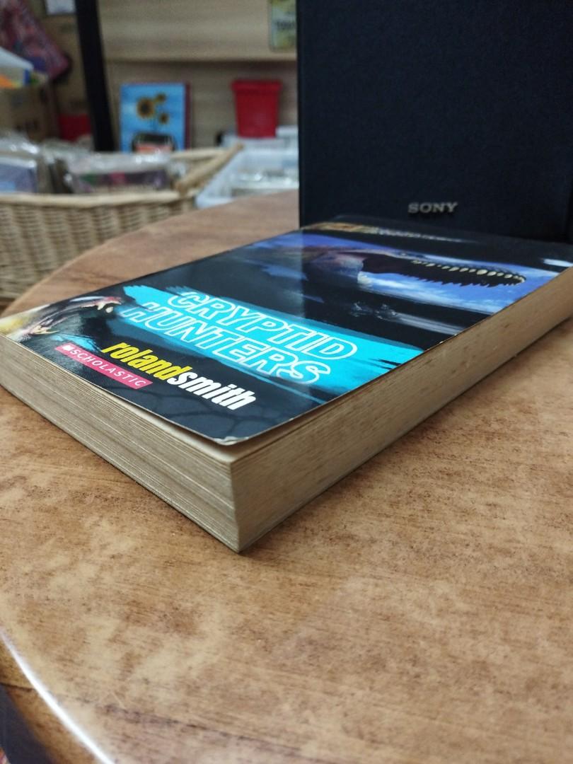 (ENG) Cryptid Hunters, Hobbies & Toys, Books & Magazines, Storybooks on Carousell