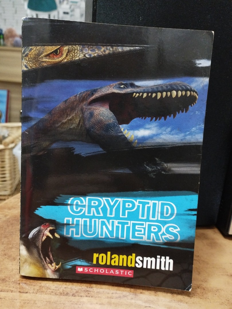 (ENG) Cryptid Hunters, Hobbies & Toys, Books & Magazines, Storybooks on Carousell