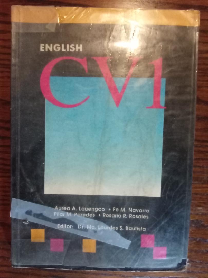 English Communication Values CV 1, Hobbies & Toys, Books & Magazines ...