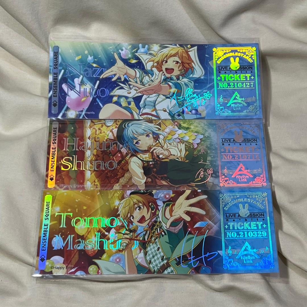 Ensemble Stars!! / Enstars CN Holographic Laser Ticket, Hobbies & Toys, Memorabilia ...