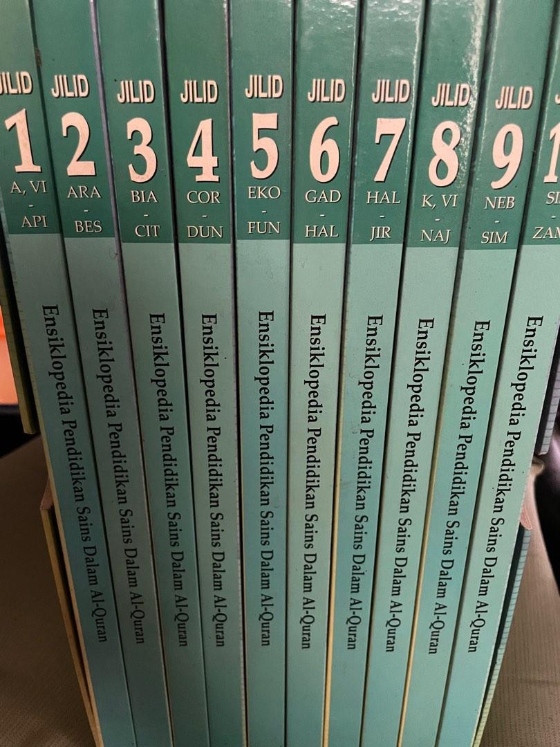 Ensiklopedia Pendidikan Sains Dalam Al-Quran (10 Jilid), Hobbies & Toys, Books & Magazines ...