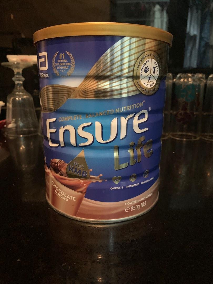 Ensure Life Milk Powder 850gm, Health & Nutrition, Health Supplements ...