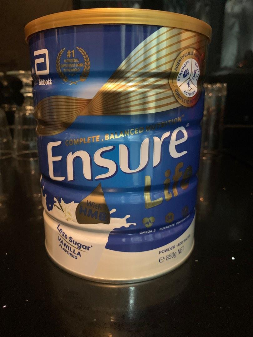 Ensure Life Milk Powder 850gm, Health & Nutrition, Health Supplements ...
