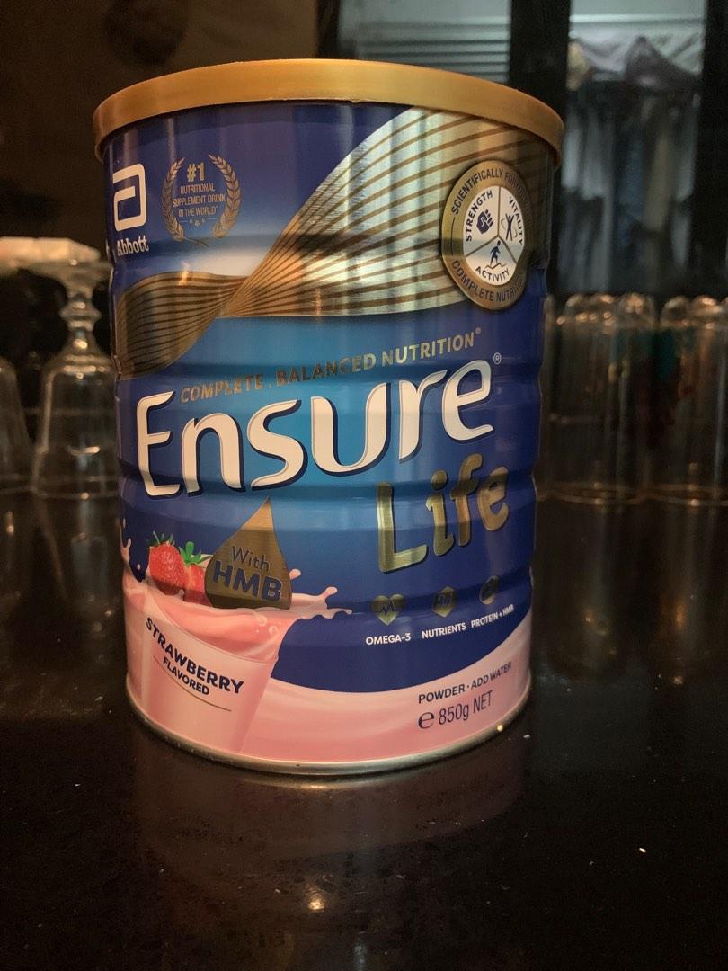 Ensure Life Milk Powder 850gm, Health & Nutrition, Health Supplements ...