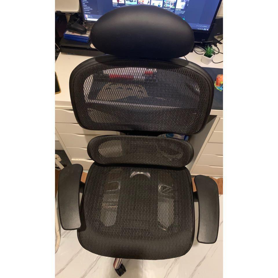 Ergodynamic Human V2.0 Full Adjustment Office Chair with Lumbar Back ...