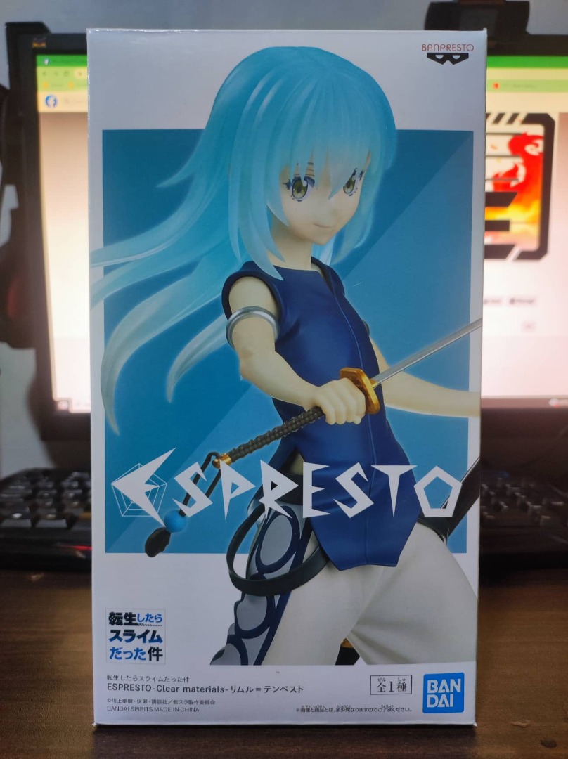 Espresto Rimuru Tempest That Time I Got Reincarnated as a Slime MIB ...