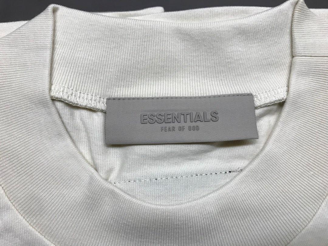 Essentials FW22 egg shell tee, Men's Fashion, Tops & Sets, Tshirts ...