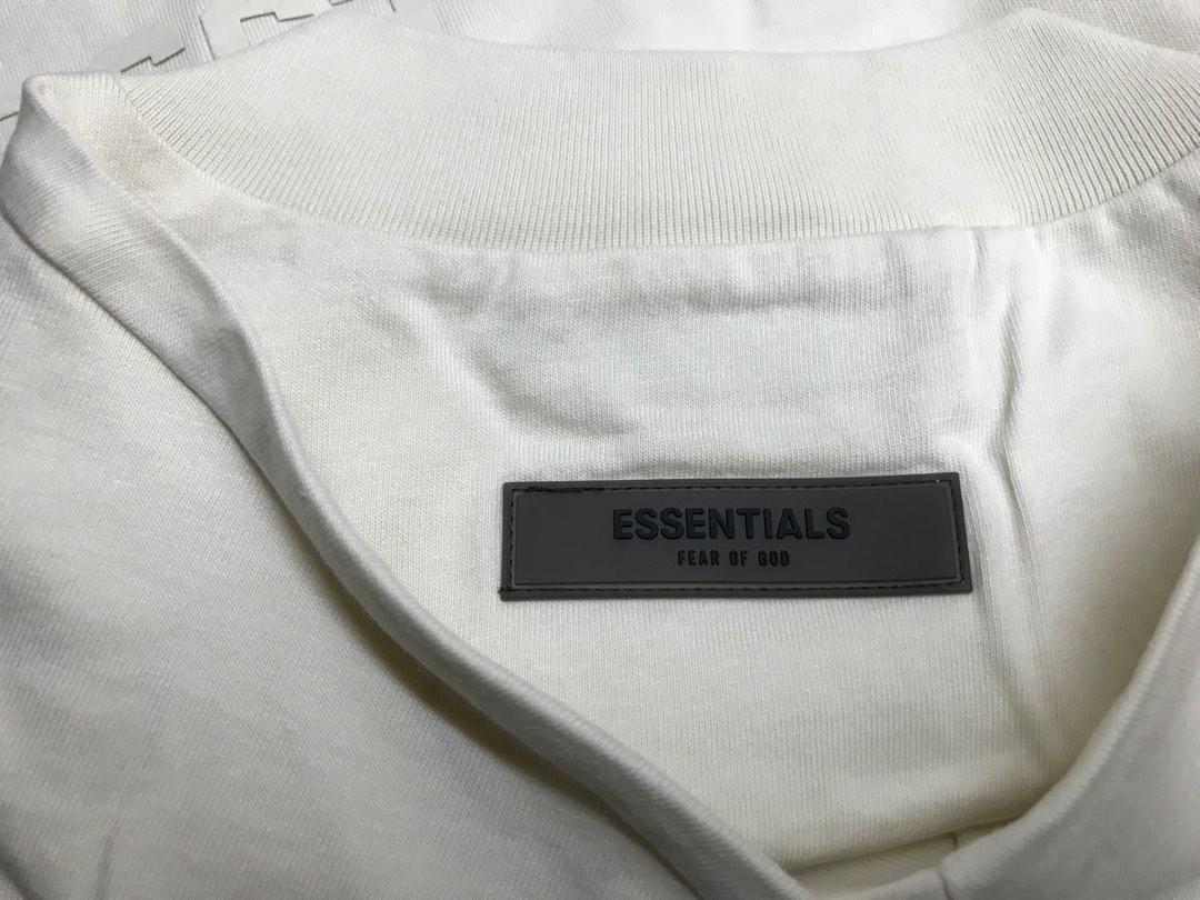 Essentials FW22 egg shell tee, Men's Fashion, Tops & Sets, Tshirts ...