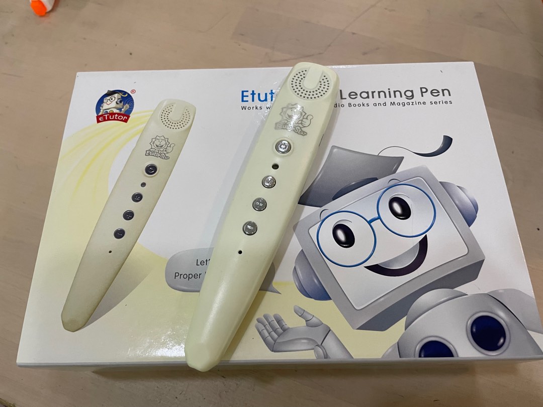 Etutor ezhishi learning Pen, Hobbies & Toys, Books & Magazines ...