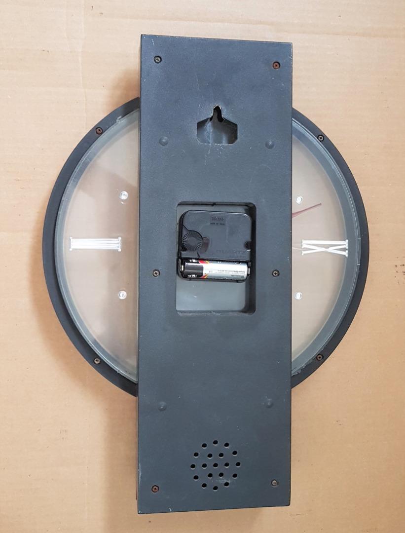 Exclusive Nikko Clock, Art Décor Design, Vintage Timer, Wall Display ...