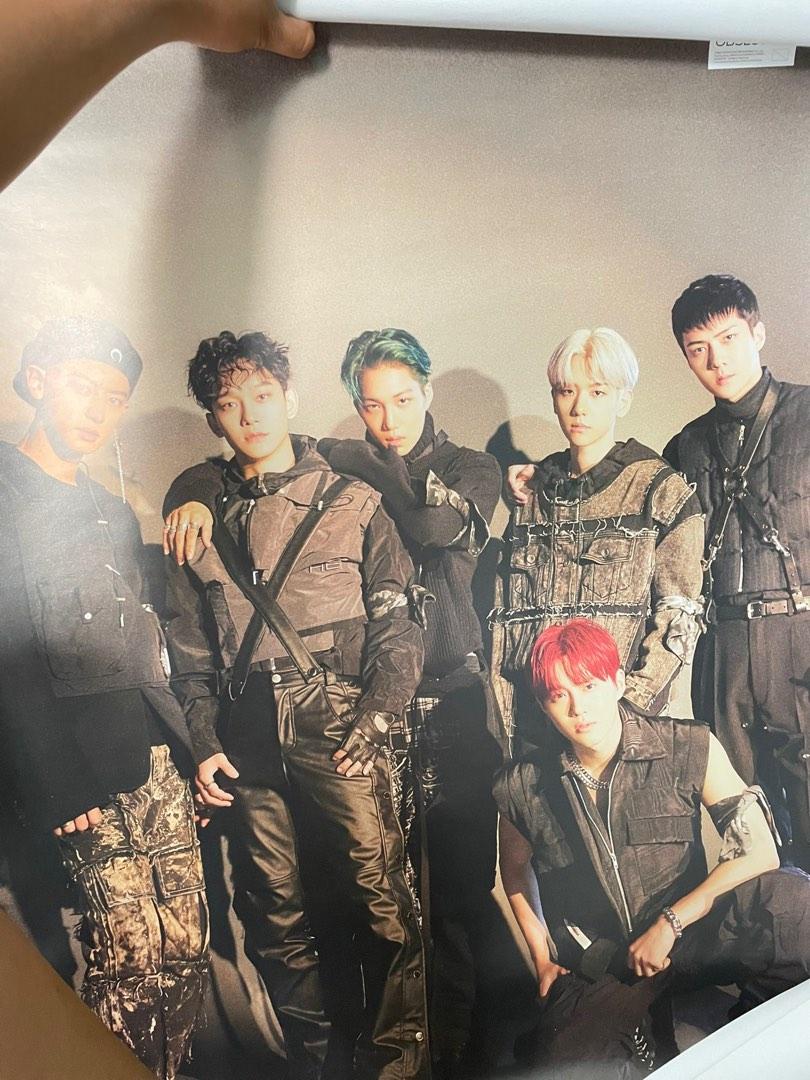 EXO OBSESSION ALBUM WITH GROUP POSTER, Hobbies & Toys, Memorabilia ...