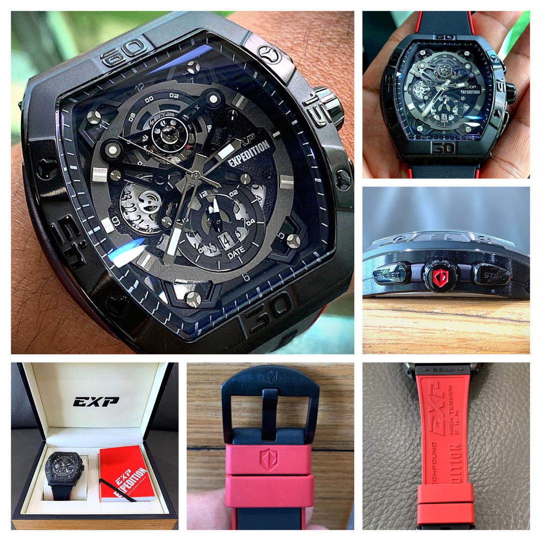 EXP Expedition, Luxury, Watches on Carousell