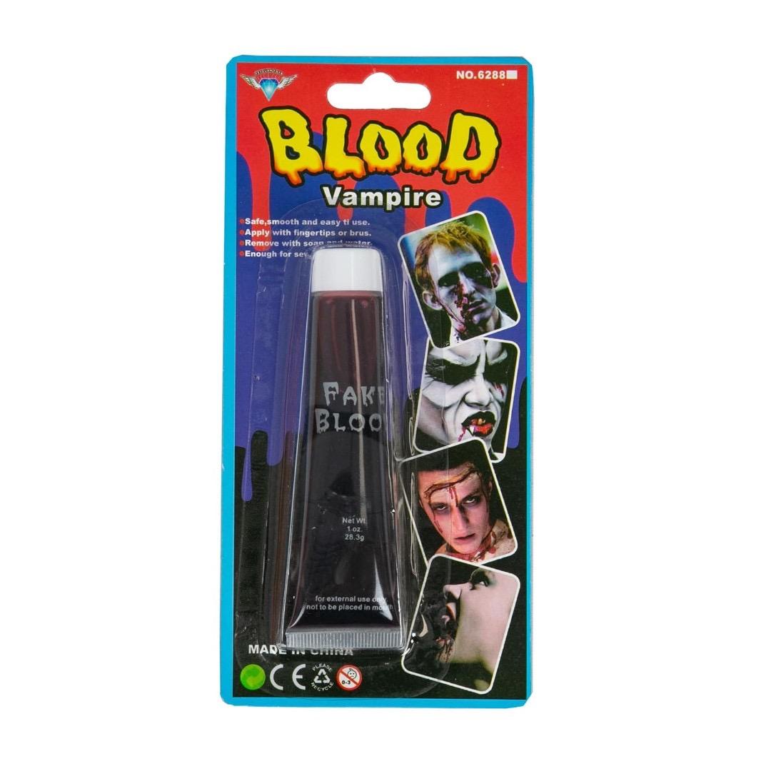Fake blood capsules blood tube halloween props make up scary horror ...