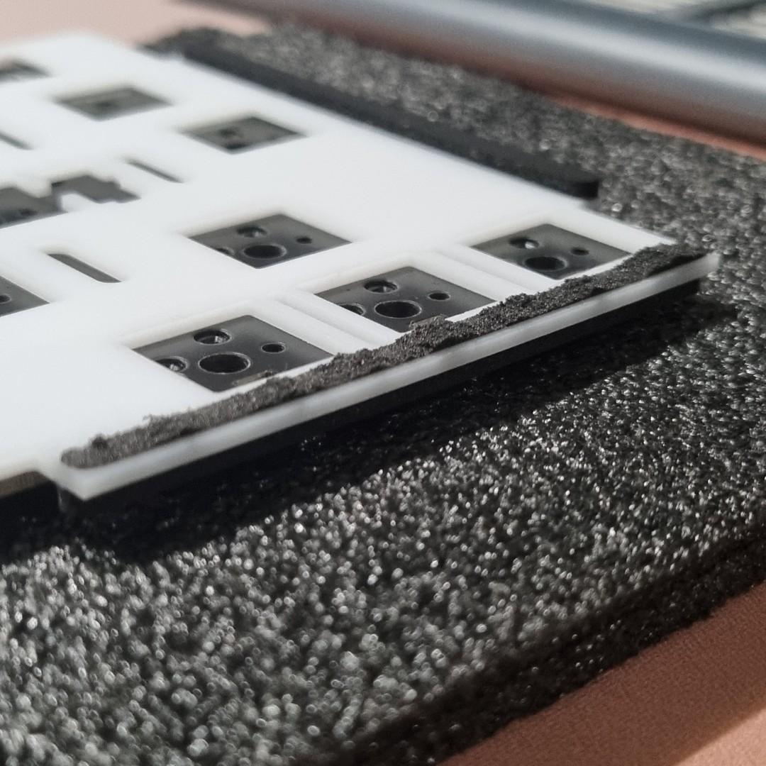 FANCYALICE66 Alice Custom Mechanical Hotswap keyboard barebones kit ...