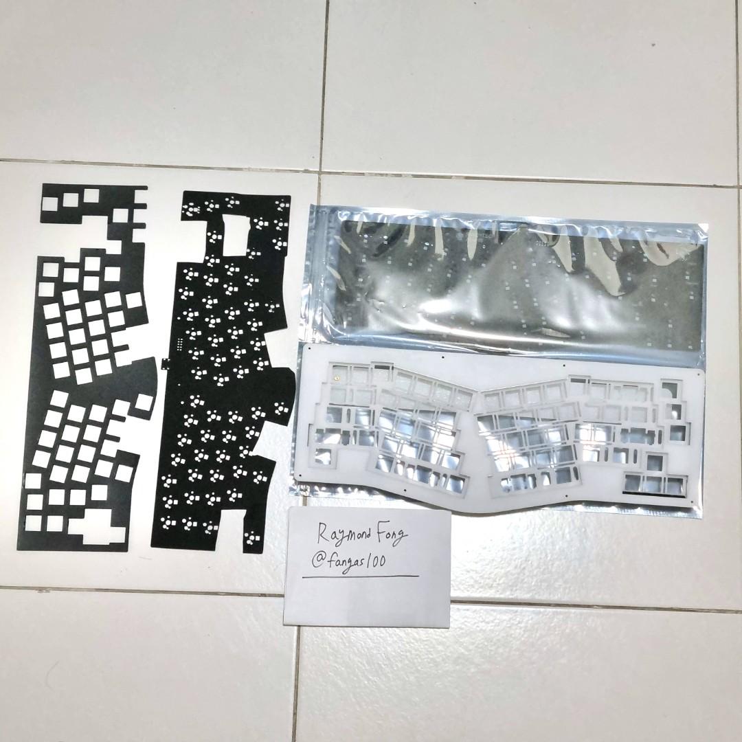 FANCYALICE66 Alice Custom Mechanical Hotswap keyboard barebones kit ...