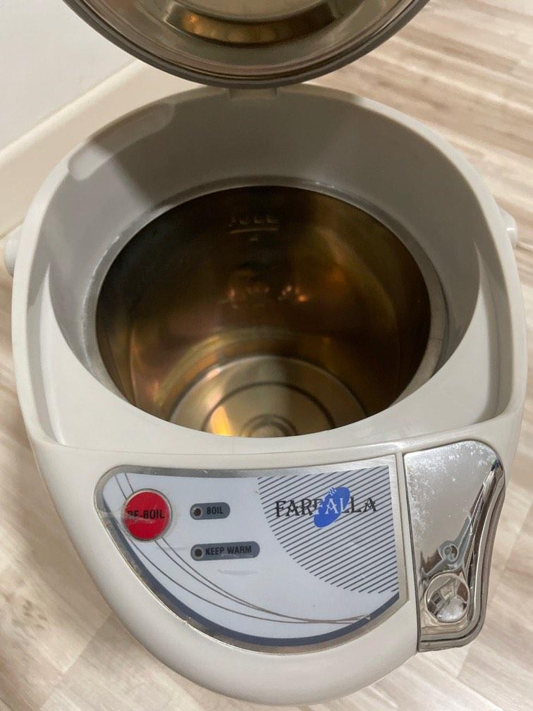 FARFALLA FAP-38DN Electric Air Pot 3.8 Litres, TV & Home Appliances ...