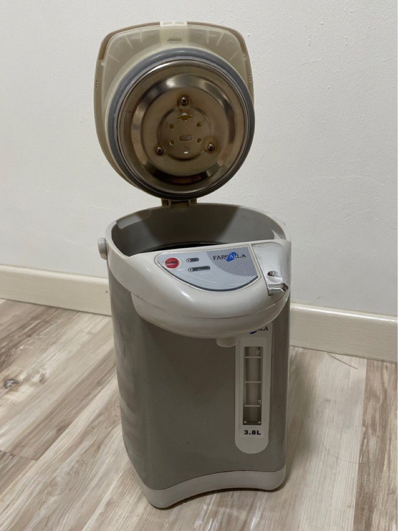 FARFALLA FAP-38DN Electric Air Pot 3.8 Litres, TV & Home Appliances ...