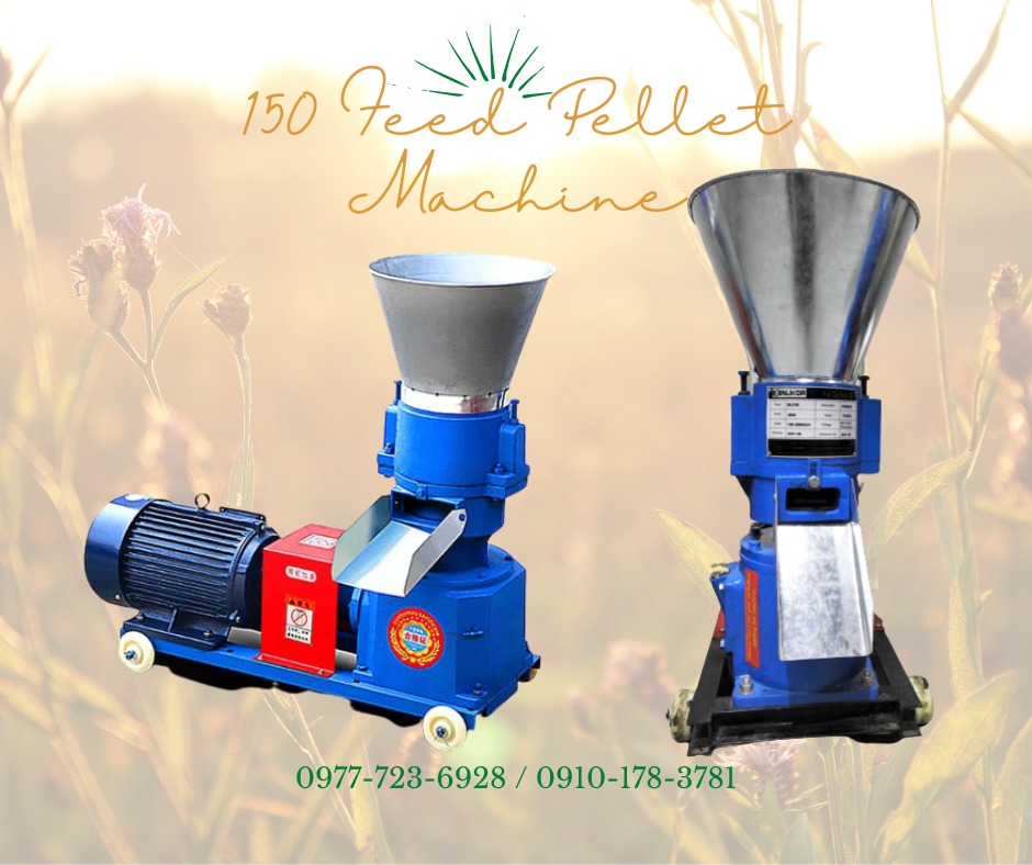 Feed Pellet Machine 150, Commercial & Industrial, Industrial Equipment ...