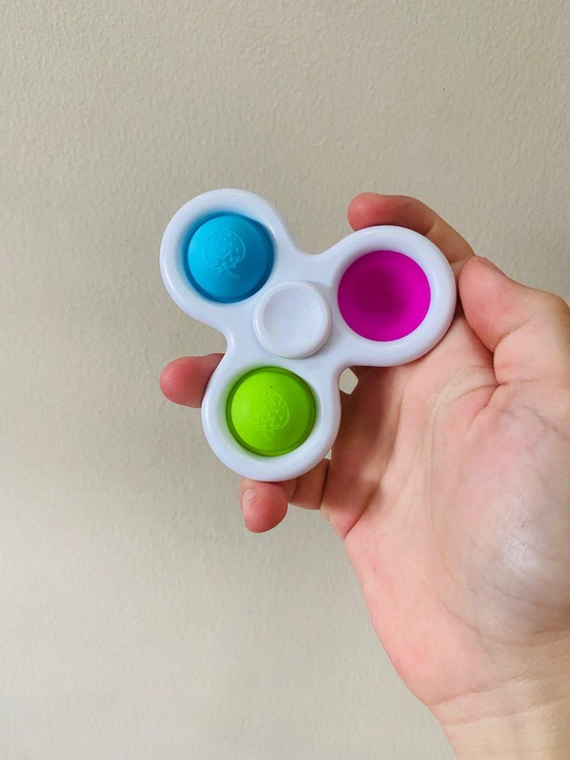 fidget spinner pop it, Hobbies & Toys, Toys & Games on Carousell