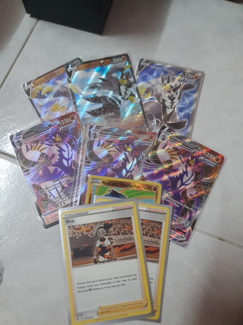 Lugia V /FightingPokemon V / Vmax, Hobbies & Toys, Toys & Games on ...