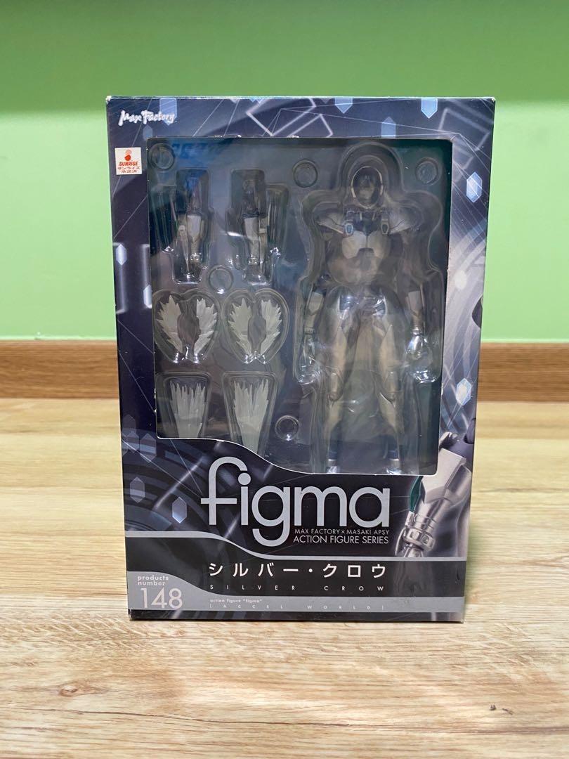 Figma 148 - Silver Crow (Sealed), Hobbies & Toys, Toys & Games on Carousell