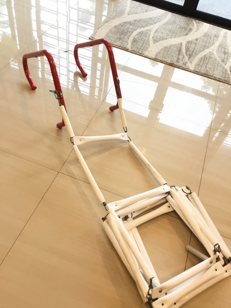 Fire Escape Emergency Ladder, Furniture & Home Living, Home Improvement ...