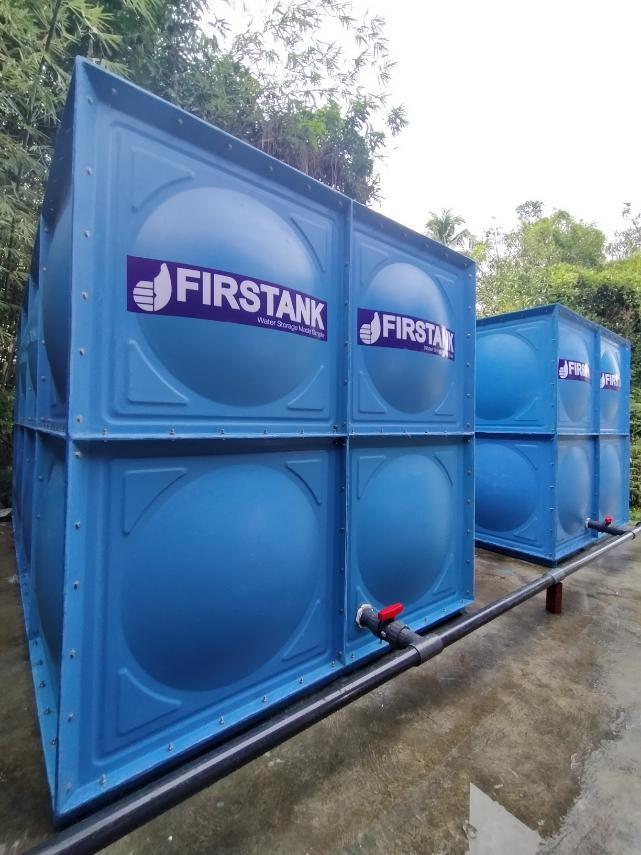 Firstank Water Tanks, Commercial & Industrial, Construction & Building ...