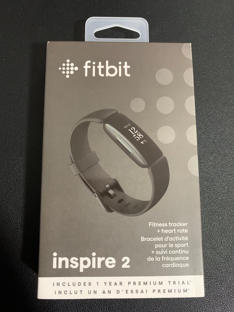 Fitbit inspire 2 fitness tracker + heart rate, Mobile Phones & Gadgets ...