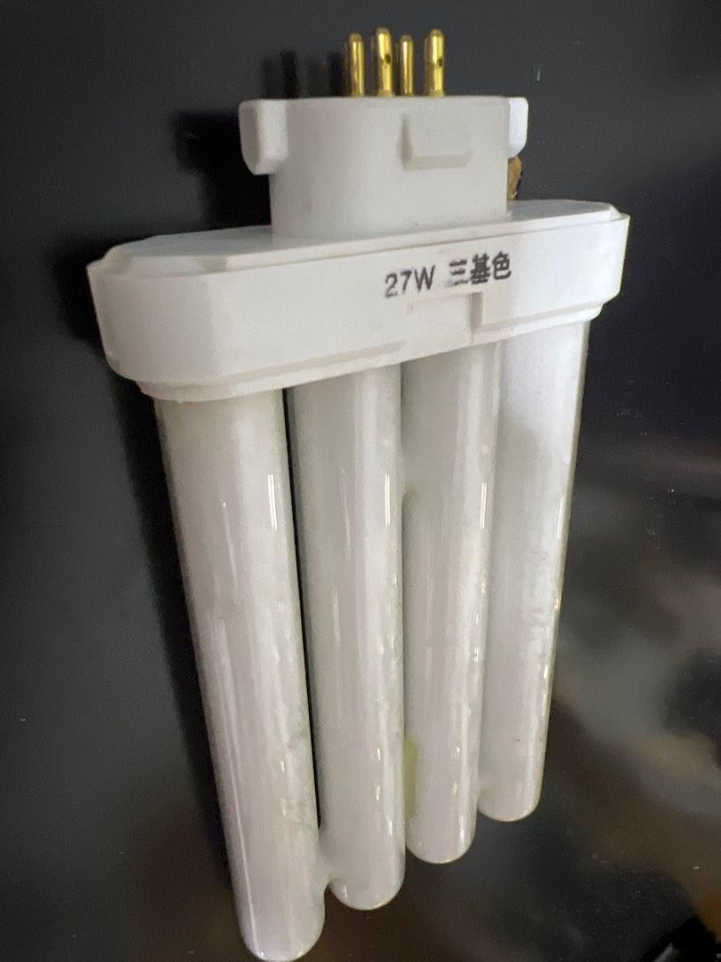 Fluorescent table lamp, Furniture & Home Living, Lighting & Fans ...