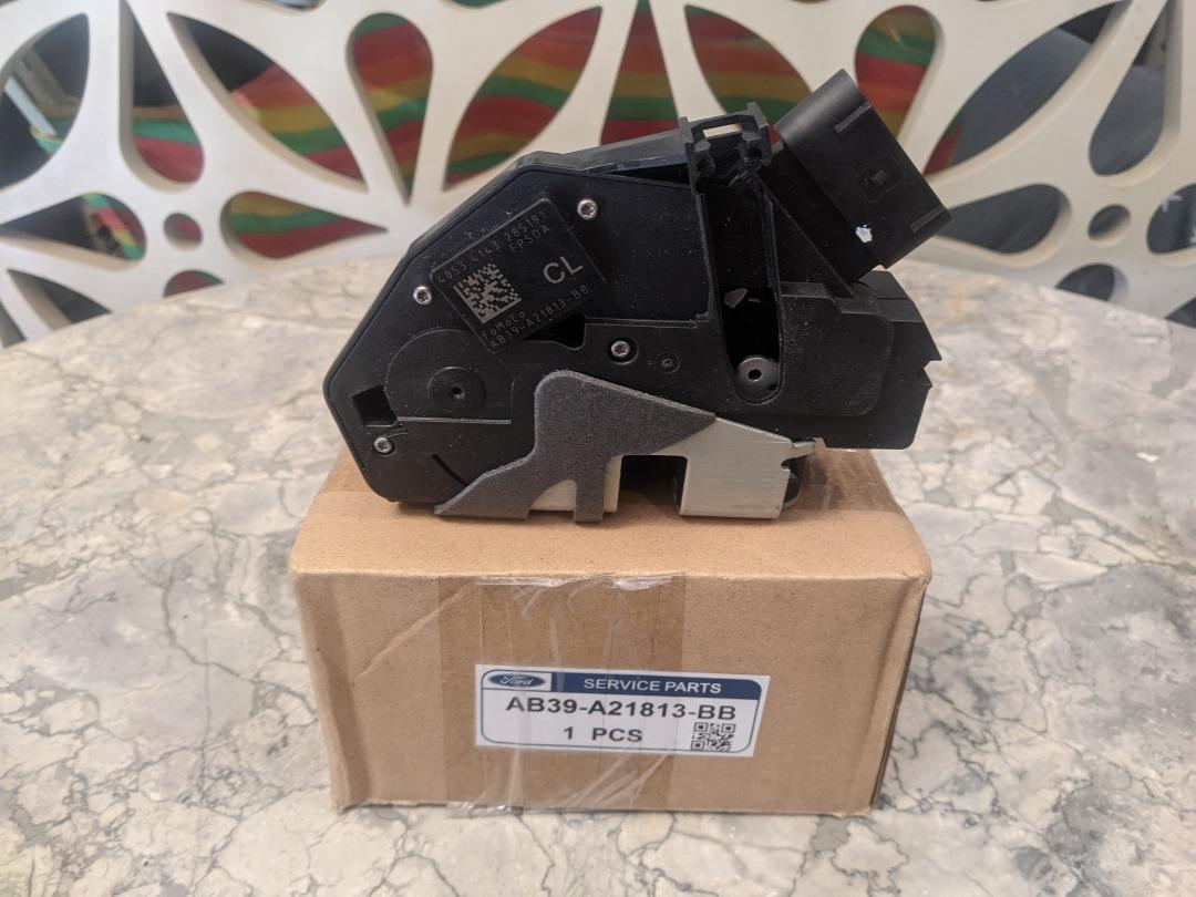 Ford Ranger T6 2011 Driver Side Door Latch Mechanism, Car Parts ...