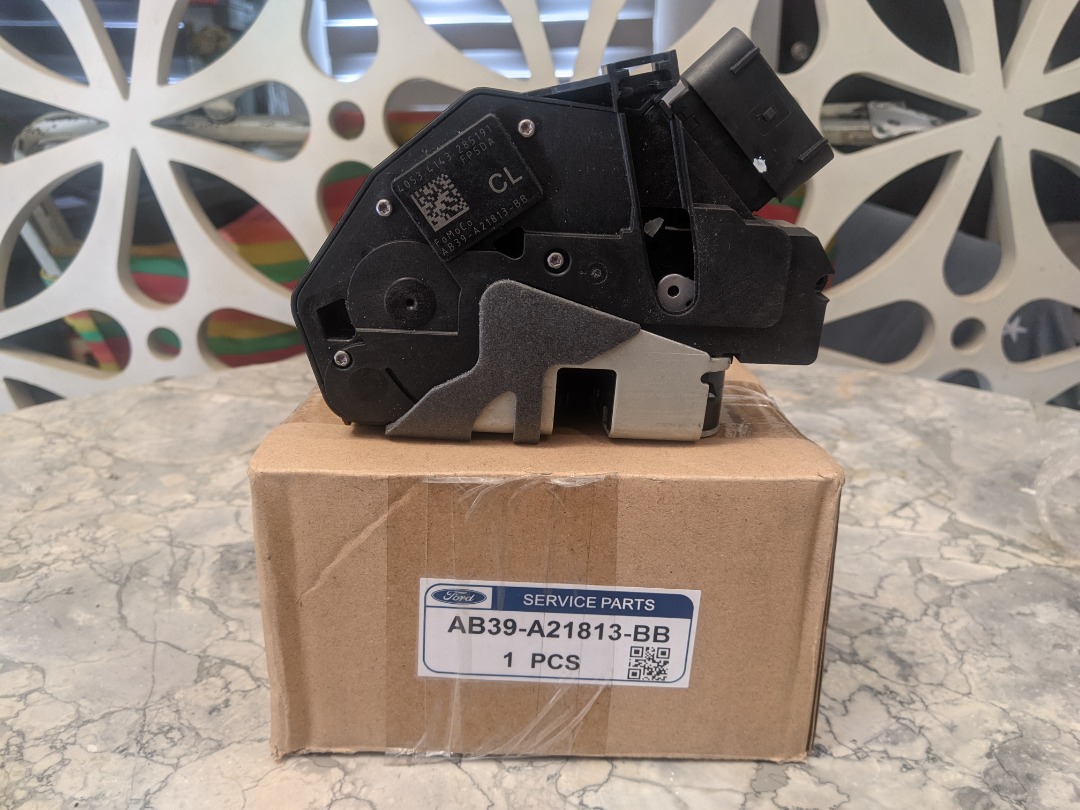 Ford Ranger T6 2011 Driver Side Door Latch Mechanism, Car Parts ...