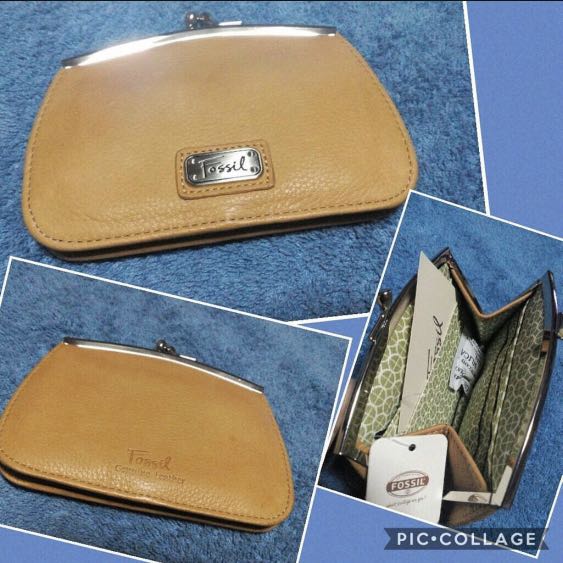 Fossil Wallet Genuine Leather, Women's Fashion, Bags & Wallets, Wallets ...
