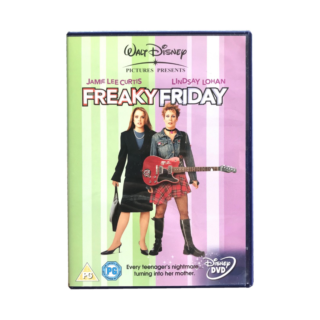Freaky Friday (DVD, Region 2), Hobbies & Toys, Music & Media, CDs ...