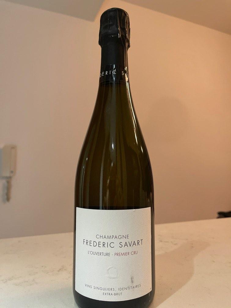 FREDERIC SAVART CHAMPAGNE, Food & Drinks, Alcoholic Beverages on Carousell
