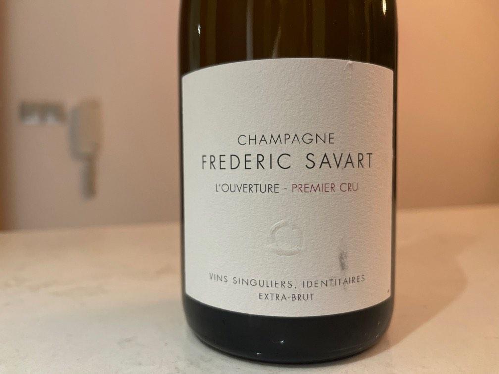 FREDERIC SAVART CHAMPAGNE, Food & Drinks, Alcoholic Beverages on Carousell