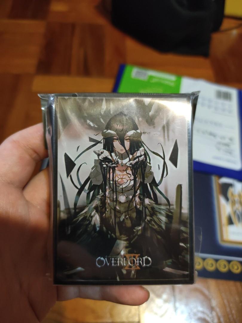 Free mailing - 60pcs Overlord Albedo Anime / Doujin Card Sleeve for ...