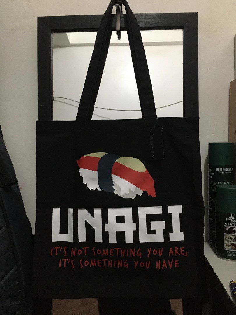 FRIENDS Unagi Tote Bag, Women's Fashion, Bags & Wallets, Tote Bags on ...