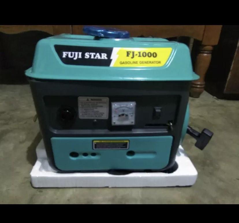 Fuji Star Gasoline Generator FJ-1000 (On-hand), Commercial & Industrial ...