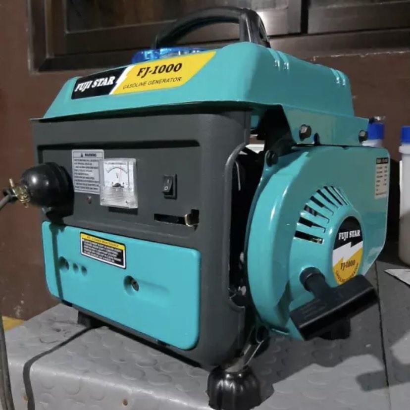 Fuji Star Gasoline Generator FJ-1000 (On-hand), Commercial & Industrial ...